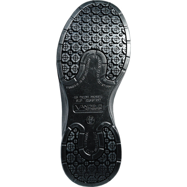 VANGELO Men Slip Resistant Shoe JIMMY-8 Black - Wide Width Available ...