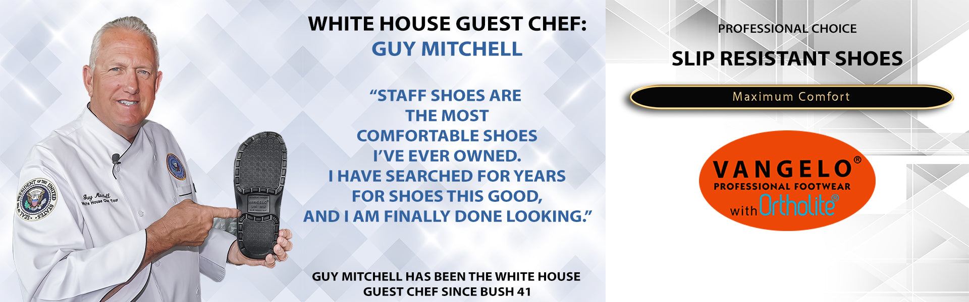 Homepage - Vangelo Professional Footwear